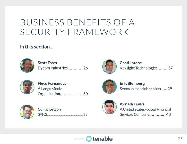 Tenable: Economic, Operational and Strategic Benefits of Security ...