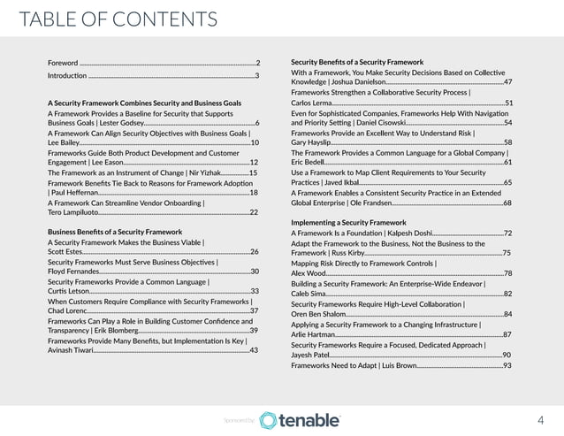 Tenable: Economic, Operational and Strategic Benefits of Security ...