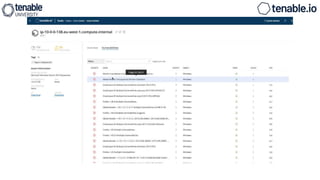 Tenable IO analysis.pptx