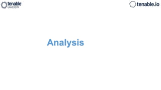 Tenable IO analysis.pptx