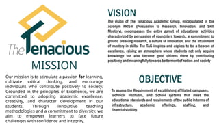 The Tenacious International University College | PPT