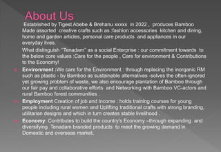 TENADAM MANUFUCTURING PLC.pptx