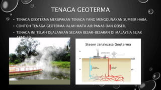 Pembaharuan Bekalan Tenaga | PPTX