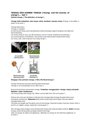 Tenaga dan sumber tenaga | DOCX
