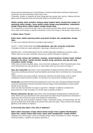 Tenaga dan sumber tenaga | DOCX