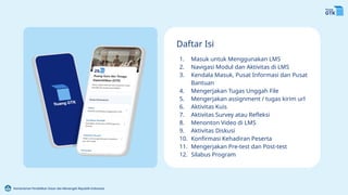 [Tenaga Kependidikan] Panduan Peserta - LMS RGTK 2025.pptx