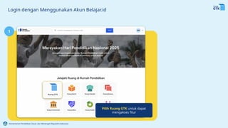 [Tenaga Kependidikan] Panduan Peserta - LMS RGTK 2025.pptx