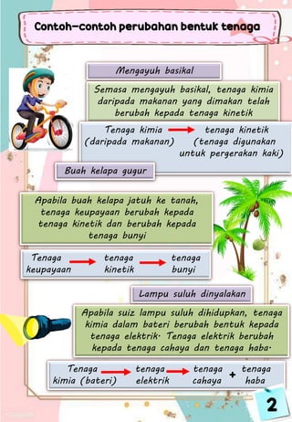 Tenaga tahun 4 | PDF