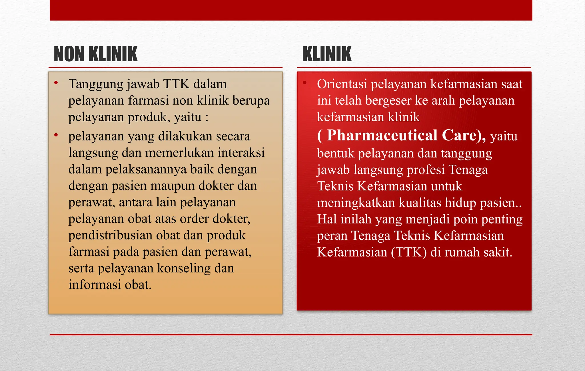 TENAGA TEKHNIS KEFARMASIAN dan tenaga vokasi | PPTX