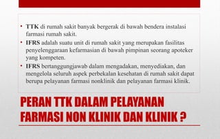 TENAGA TEKHNIS KEFARMASIAN dan tenaga vokasi | PPTX
