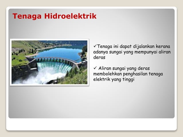 Tenaga yang boleh diperbaharui | PPT