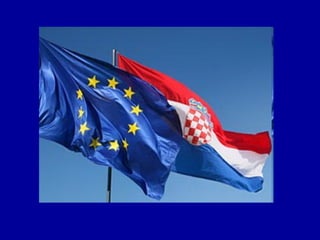 Tena Magušić 8.b - Hrvatska i Europska unija - In varietate concordia | PPT