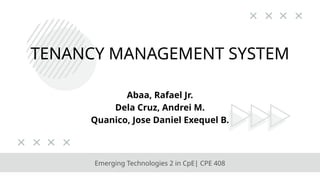 Tenancy management system for emerging tech.pptx