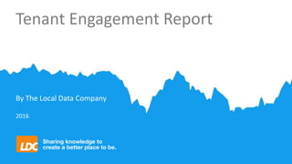 Tenant Engagement Report Example | PPTX