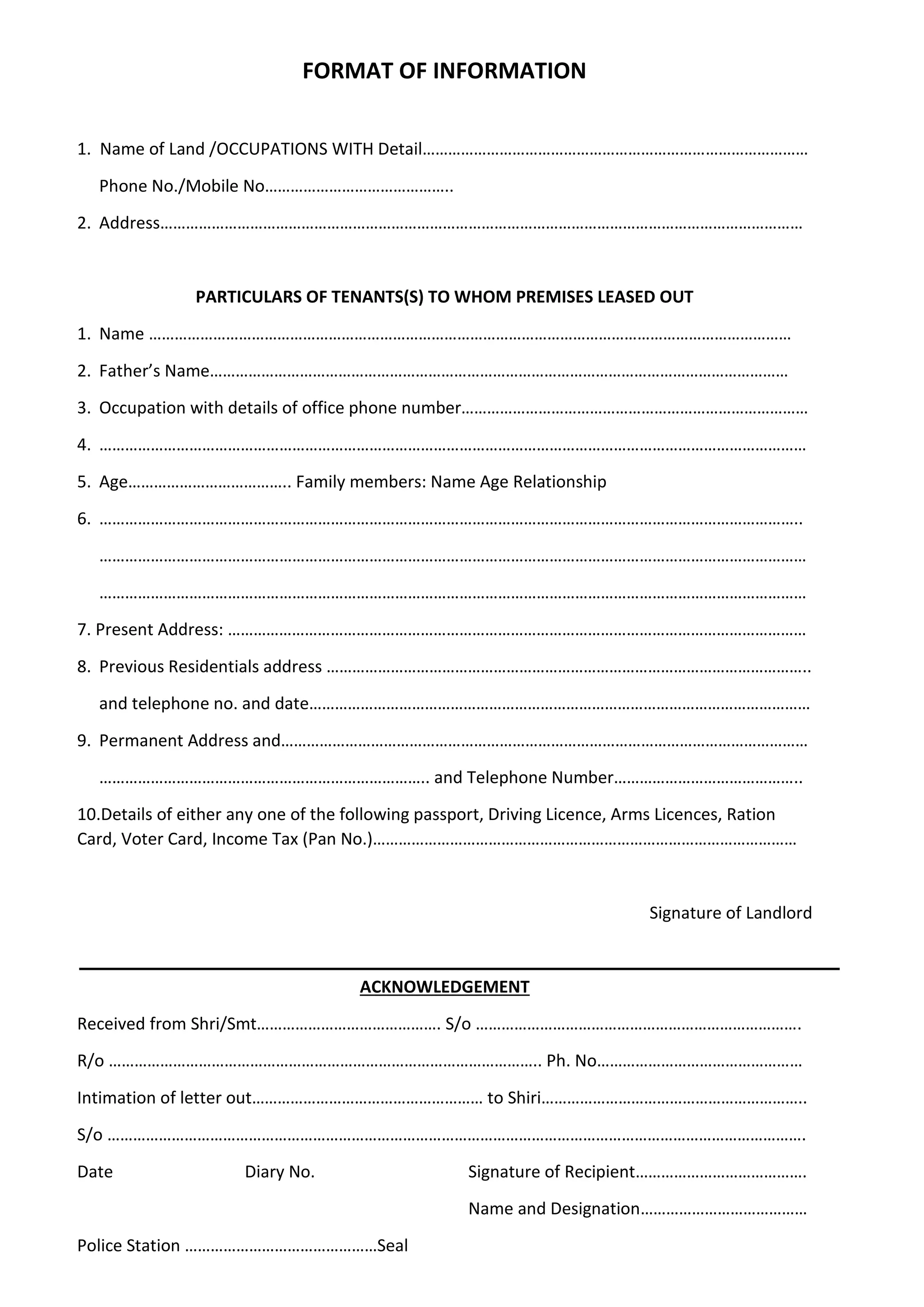 Tenant Information.docx