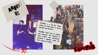 Tenant Proposal for pop up bazaar template | PPT