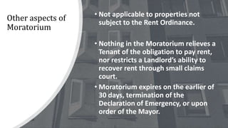 Tenant protection act of 2020 | PPT