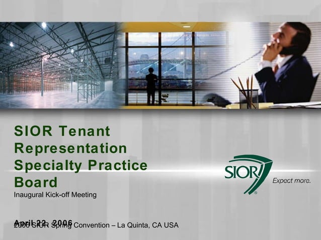 Tenant Representation Spb | PPT