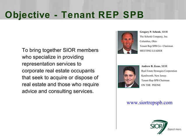 Tenant Representation Spb | PPT