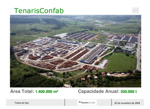 Tenaris confab
