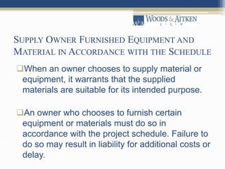 Ten Basic Concepts for Owners | PPTX | Developmental Sites | Real Estate