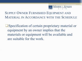 Ten Basic Concepts for Owners | PPTX | Developmental Sites | Real Estate