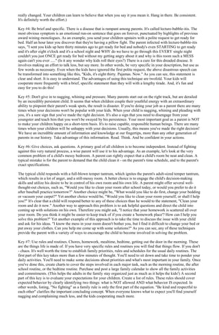 Ten basic principles of good parenting | DOC