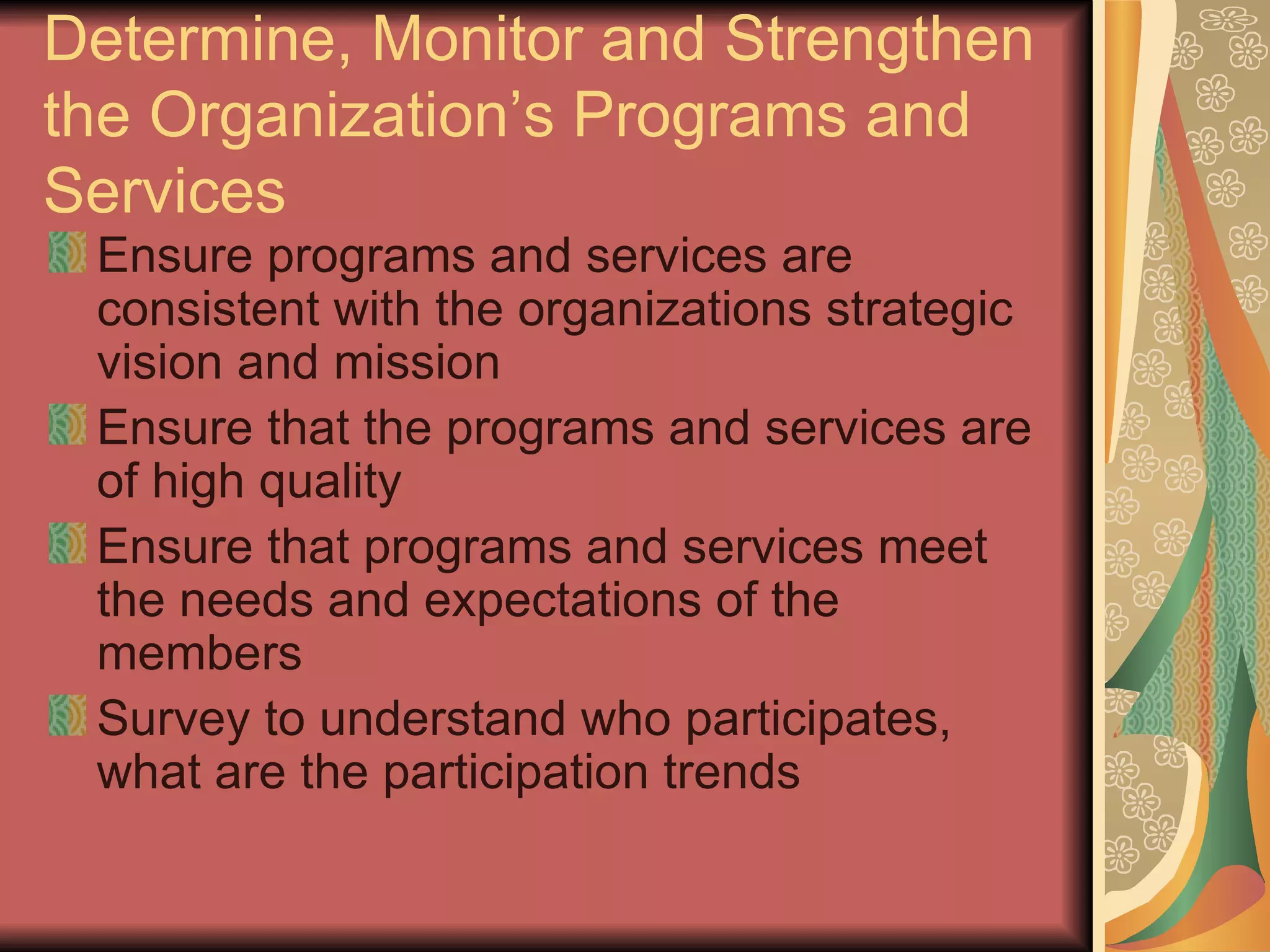 Ten Basic Responsibilities Of Directors | PPT