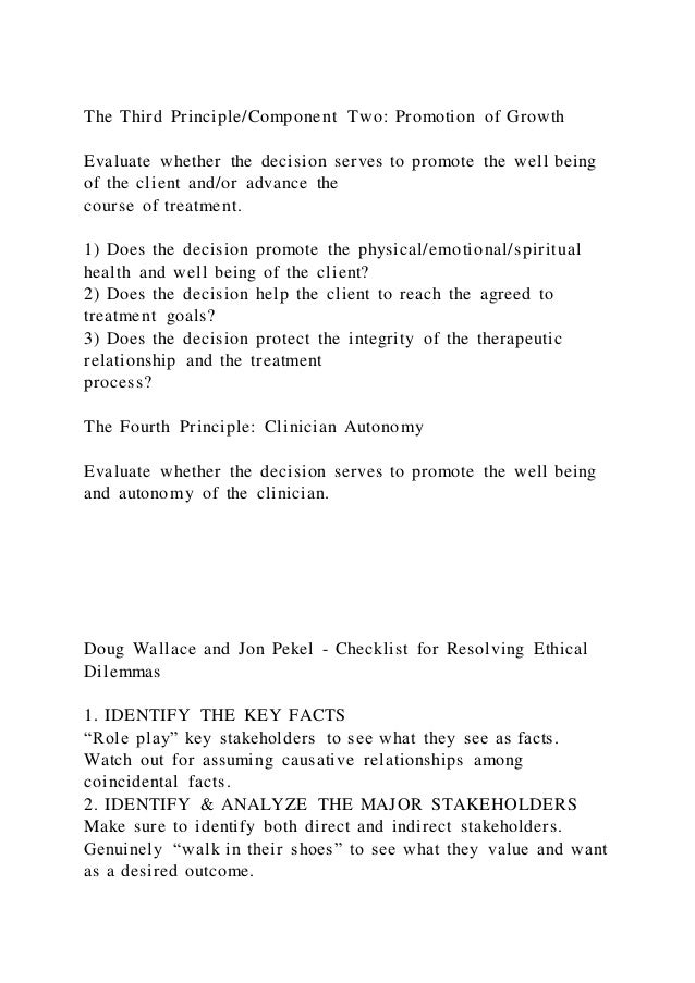 Ten Best Ethical Decision Making Models Elaine Co | PDF