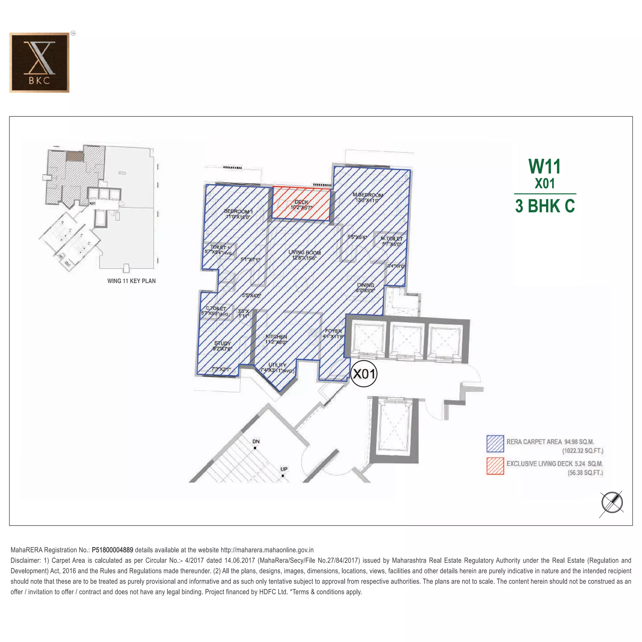 Radius X BKC Floor Plan | PDF