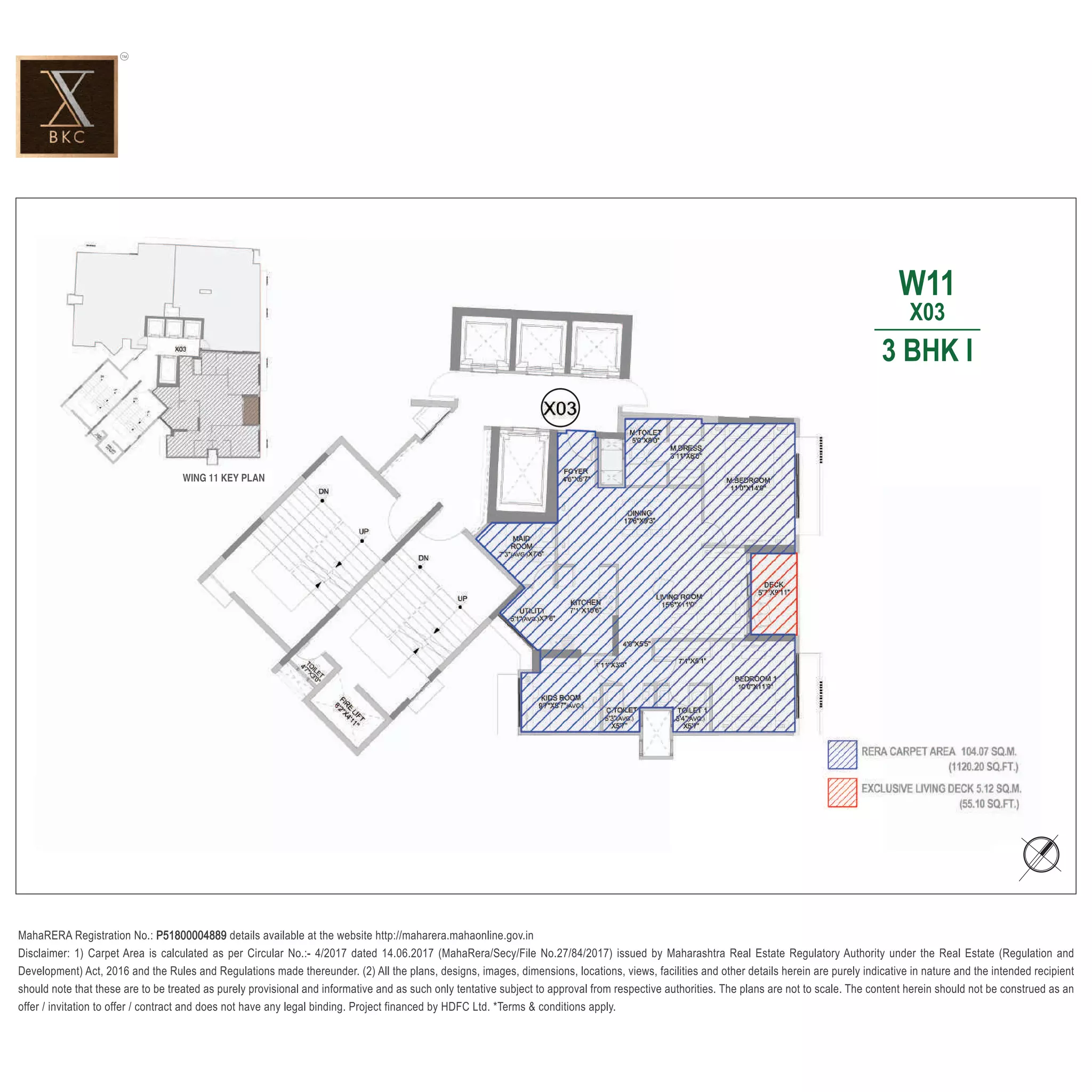 Radius X BKC Floor Plan | PDF