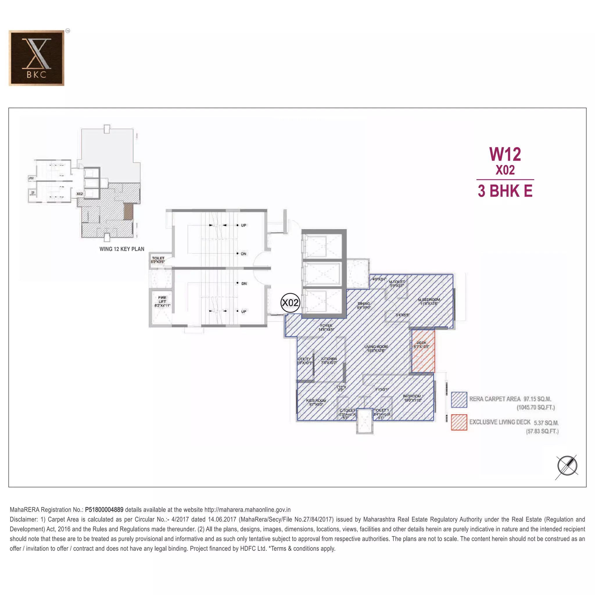 Radius X BKC Floor Plan | PDF