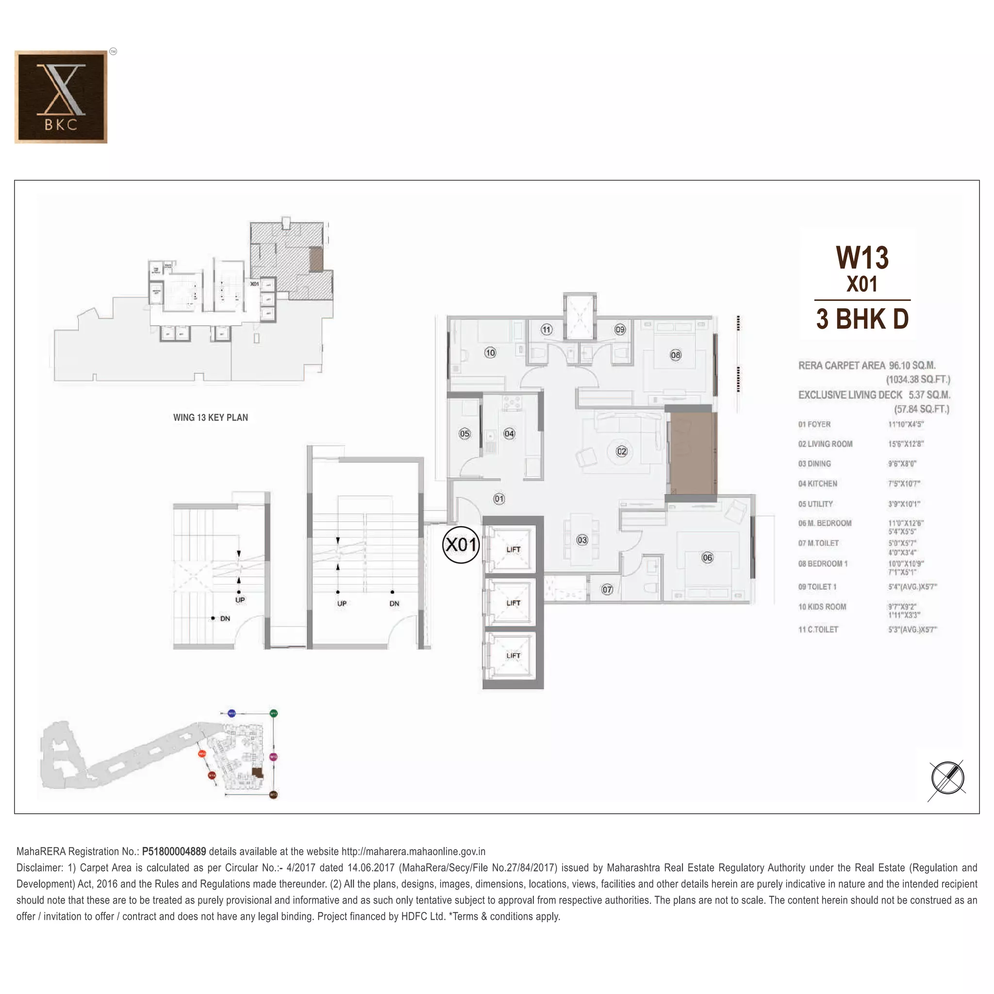 Radius X BKC Floor Plan | PDF