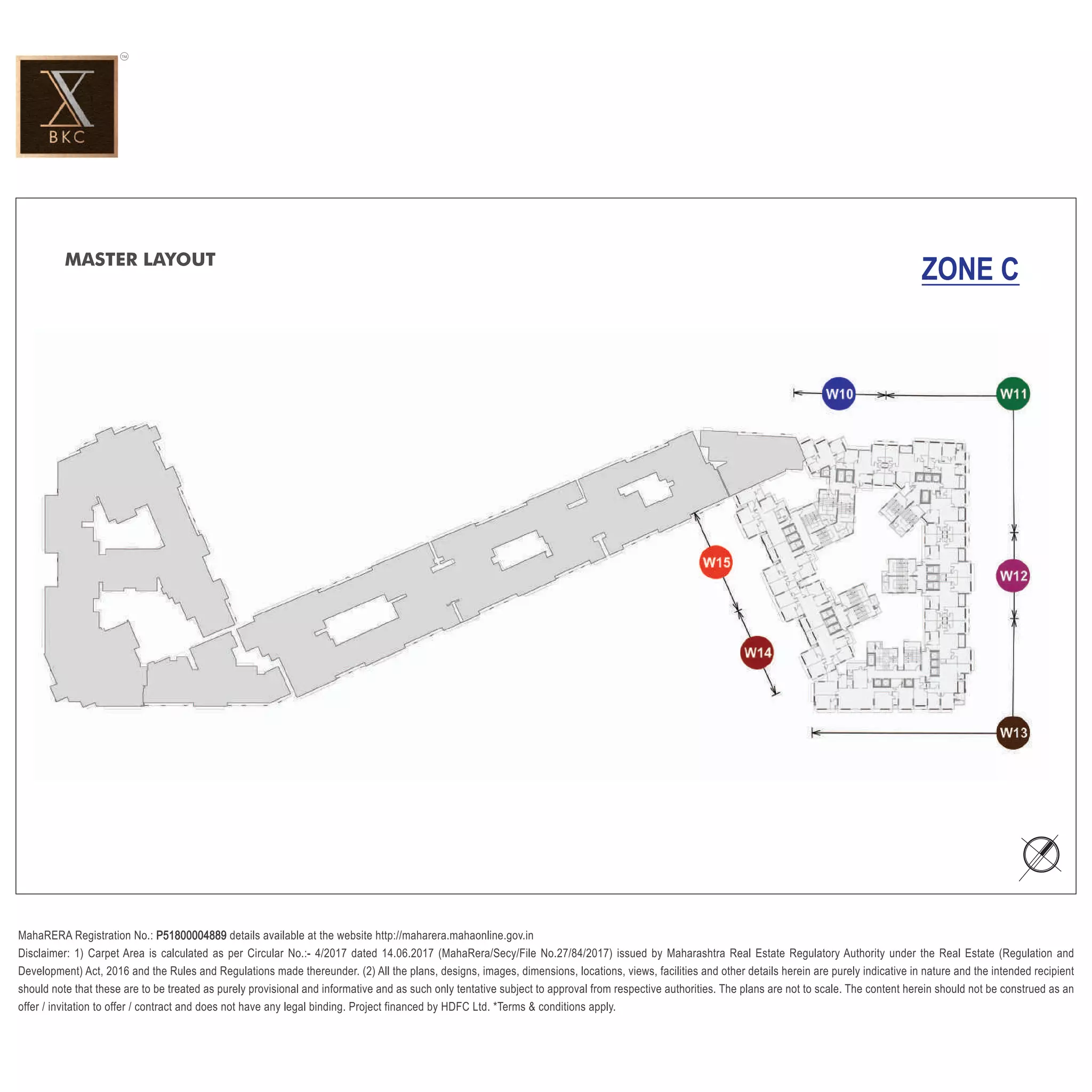 Radius X BKC Floor Plan | PDF