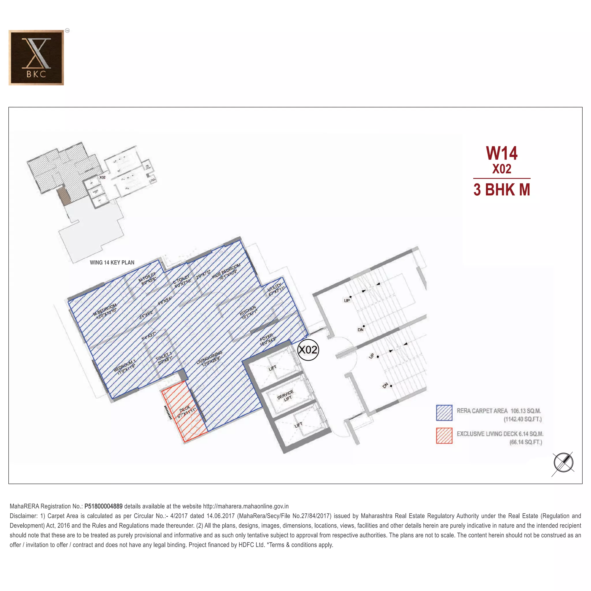Radius X BKC Floor Plan | PDF