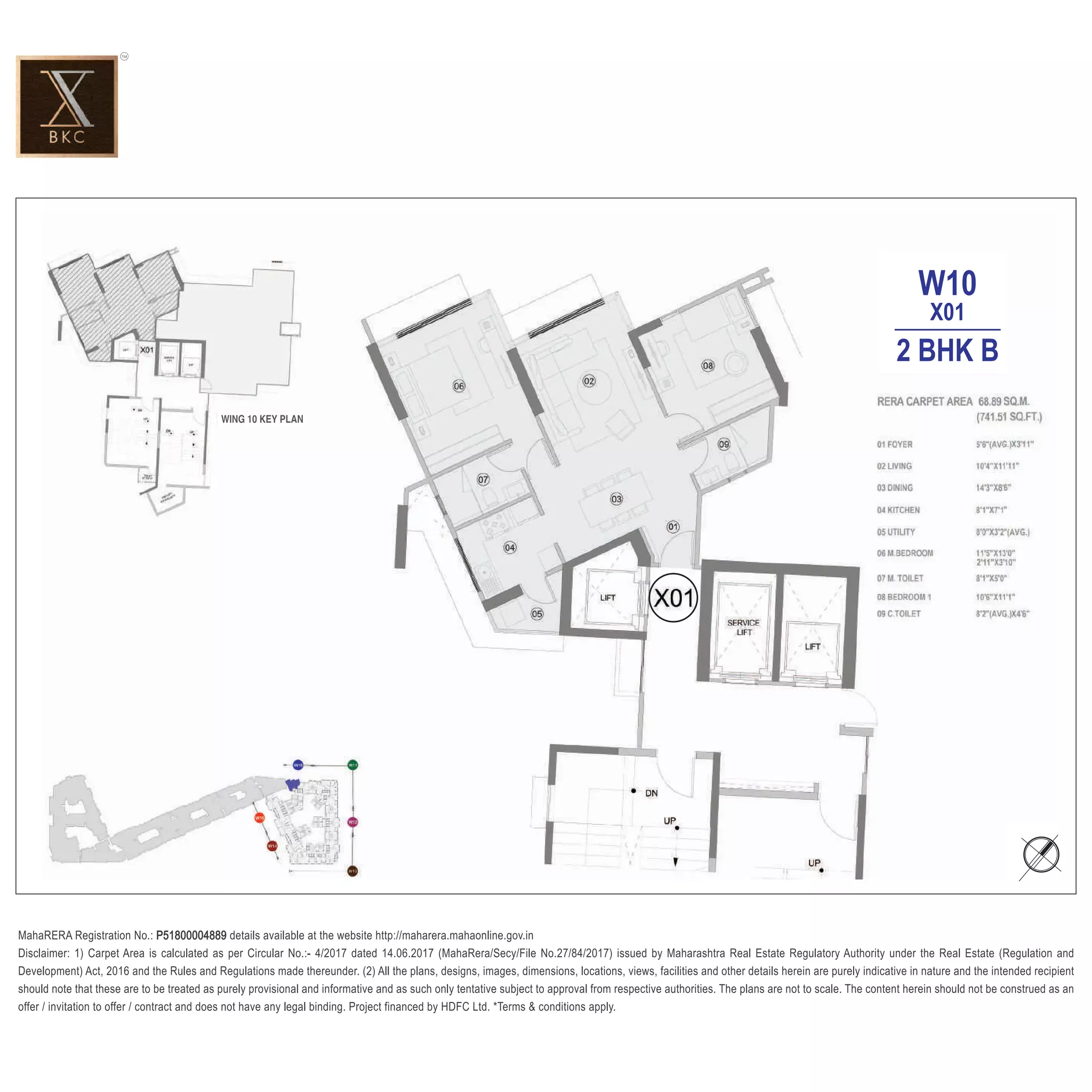 Radius X BKC Floor Plan | PDF