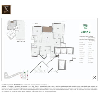 Radius X BKC Floor Plan | PDF