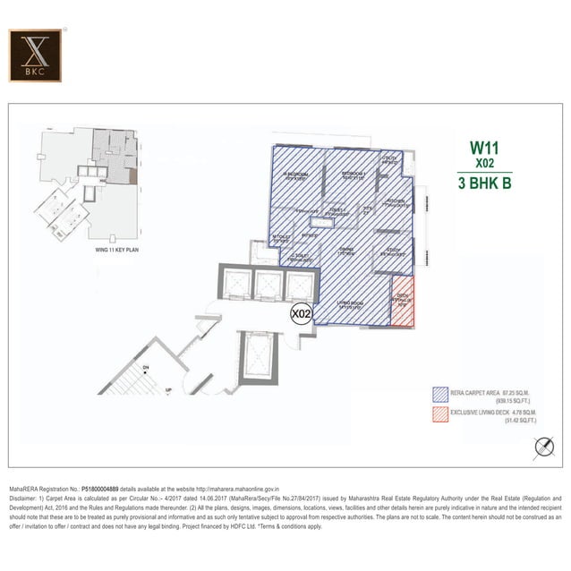 Radius X BKC Floor Plan | PDF
