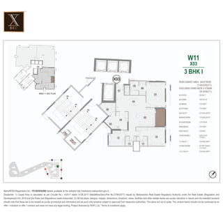 Radius X BKC Floor Plan | PDF