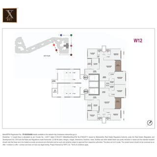Radius X BKC Floor Plan | PDF