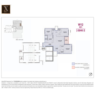 Radius X BKC Floor Plan | PDF