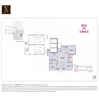 Radius X BKC Floor Plan | PDF