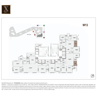 Radius X BKC Floor Plan | PDF