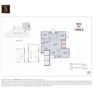 Radius X BKC Floor Plan | PDF