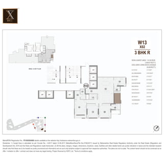Radius X BKC Floor Plan | PDF