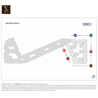 Radius X BKC Floor Plan | PDF