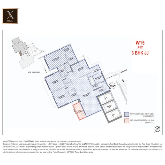 Radius X BKC Floor Plan | PDF