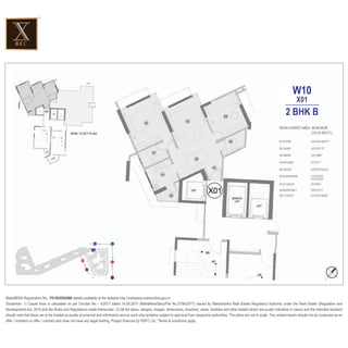 Radius X BKC Floor Plan | PDF