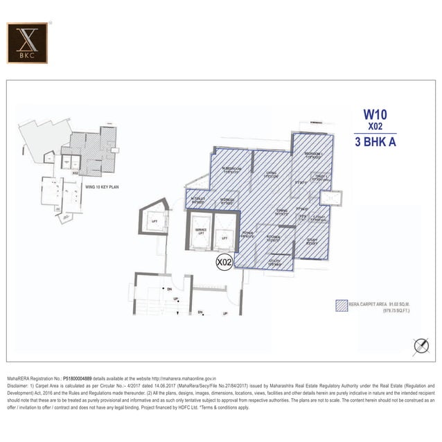 Radius X BKC Floor Plan | PDF