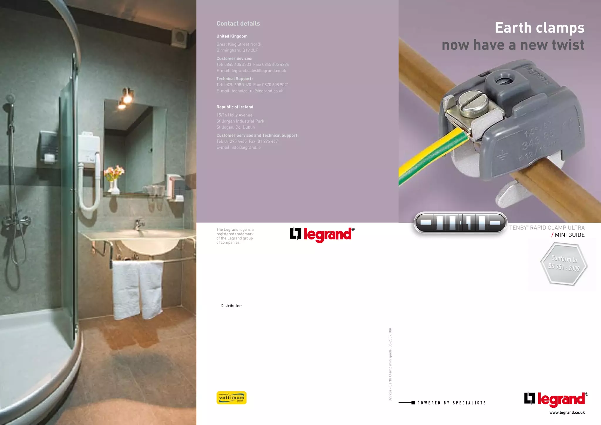 Tenby Earth Clamps | PDF